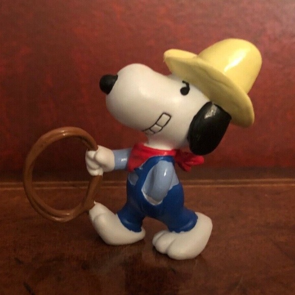 Peanuts | Toys | 966 Vintage Snoopy Toy United Feature Snoopy Schleich ...